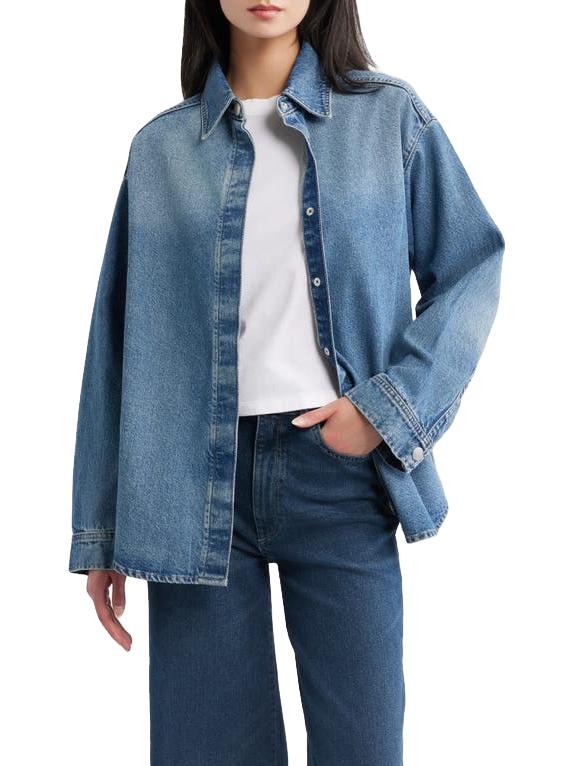 DL1961 DL1961 DL Aura Addison Denim Overshirt